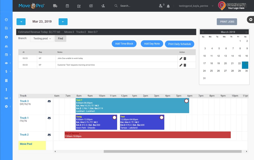 Best features to look for in Moving Software - MoveitPro Software