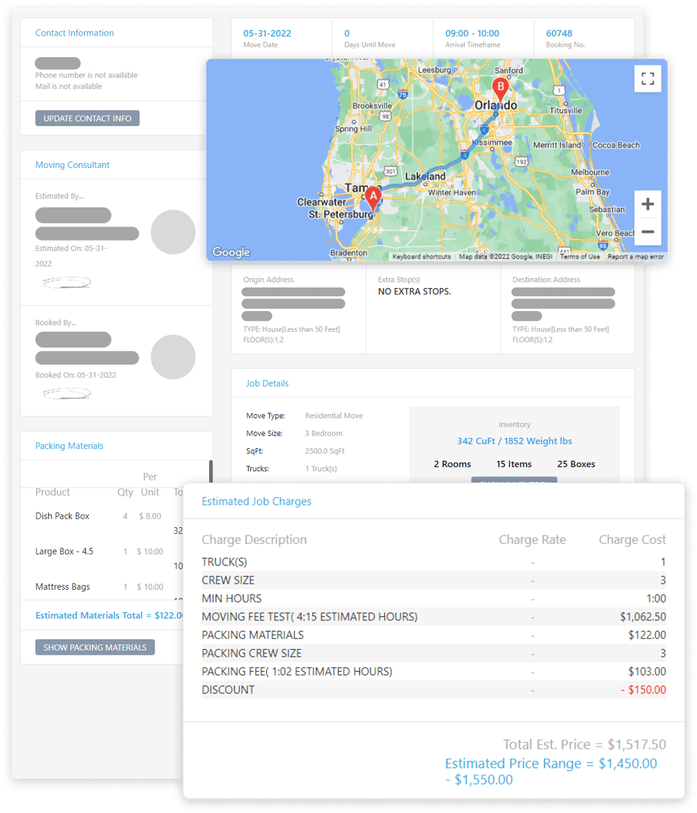 MoveitPro - Moving Company Software and CRM Tool for Movers