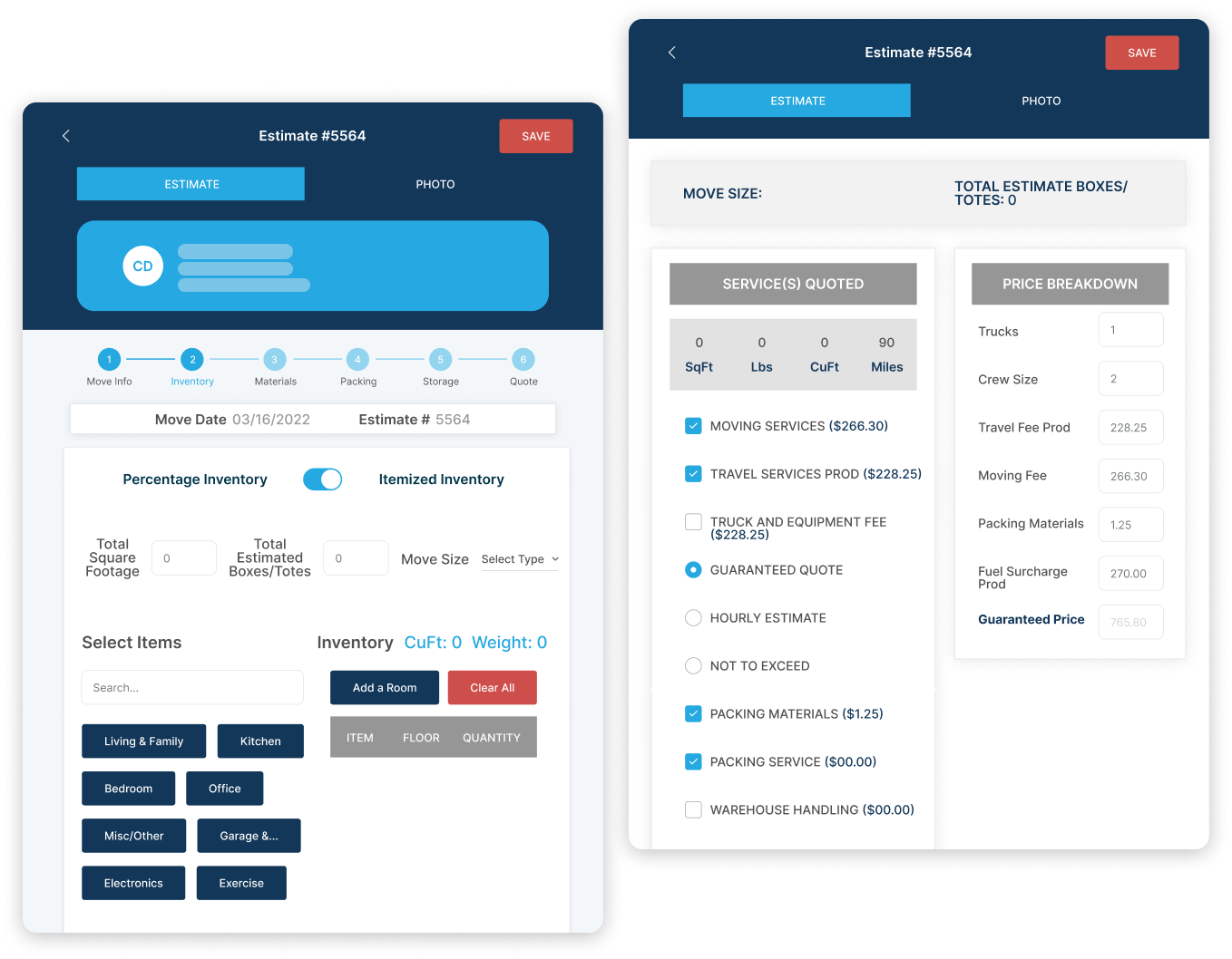 MoveitPro - Moving Company Software and CRM Tool for Movers
