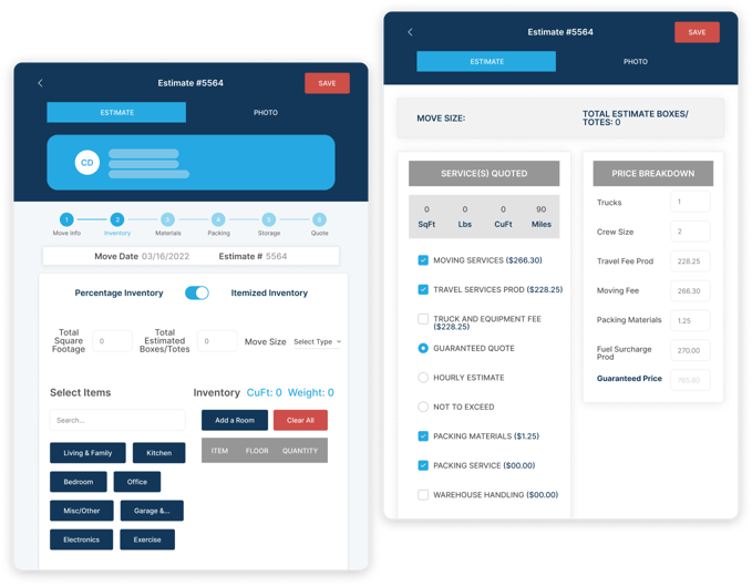 MoveitPro - Moving Company Software and CRM Tool for Movers