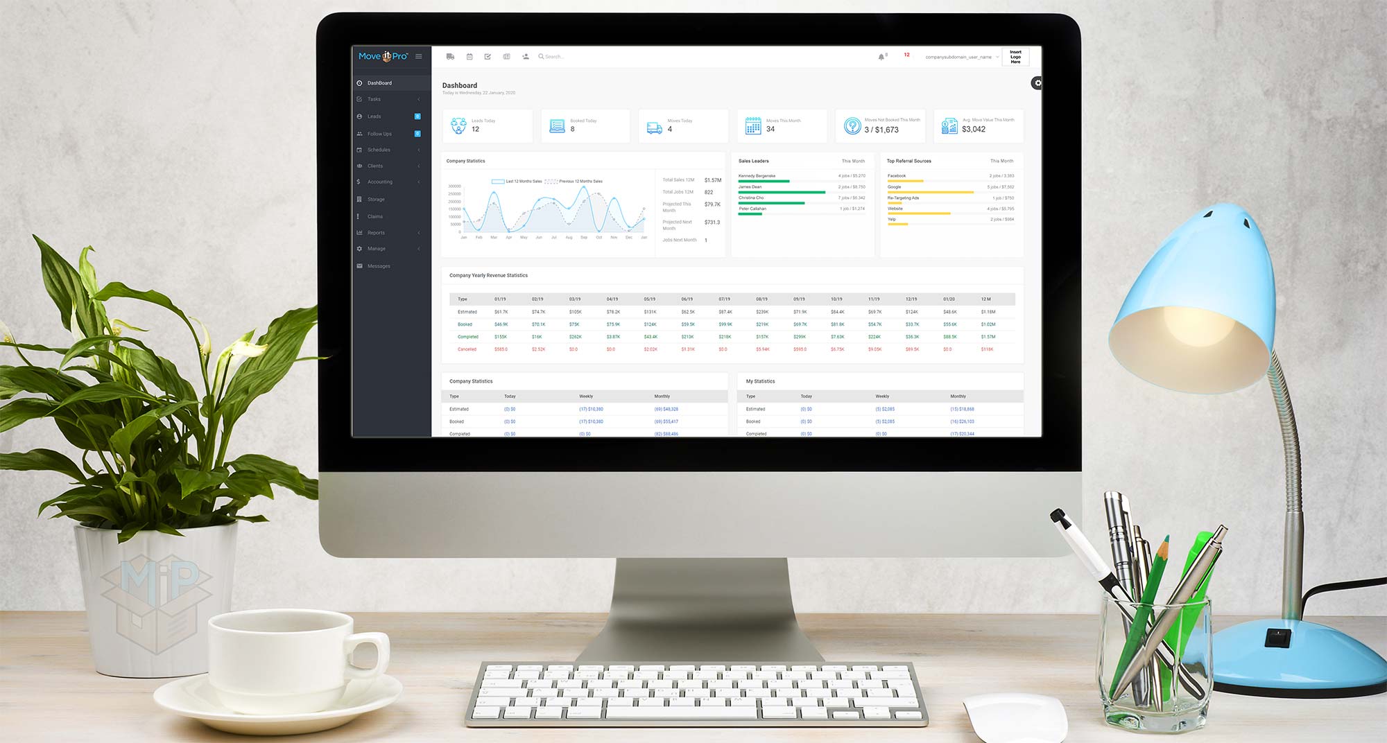 MoveitPro - Learn About Our Online Moving Software! | MoveitPro Moving ...